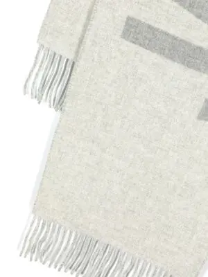 Jacquemus L'echarpe Virgin-wool Scarf