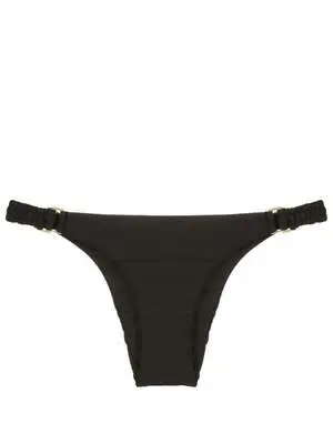 LENNY NIEMEYER Macrame Bikini Bottom - Black