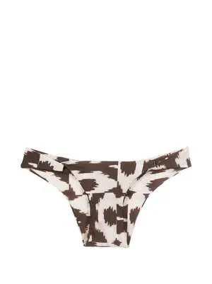 LENNY NIEMEYER Puglia Bikini Bottom - Brown
