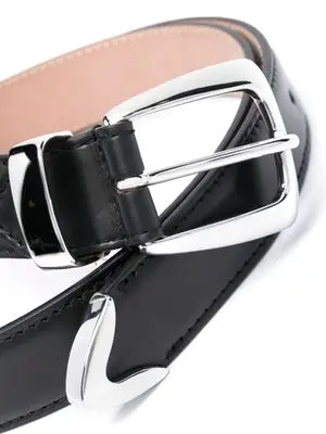 Khaite Benny Belt - Black
