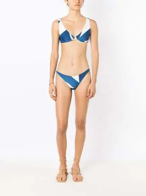 LENNY NIEMEYER Burle Bikini Top