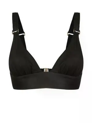 LENNY NIEMEYER Macrame Bikini Top - Black