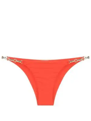 LENNY NIEMEYER Bio Chain-link Bikini Bottom - Red