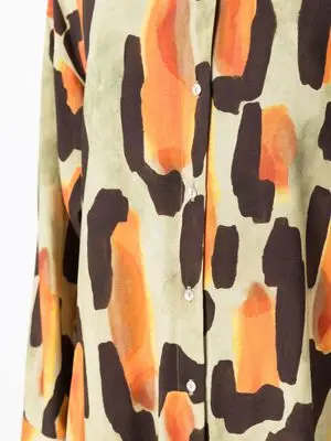 LENNY NIEMEYER Abstract Printed Button-up Shirt