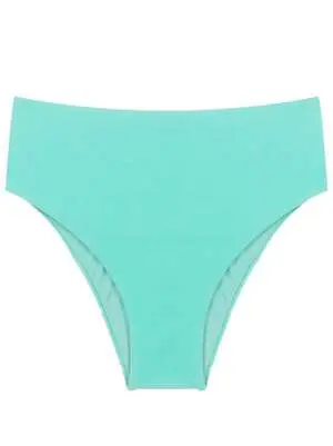 LENNY NIEMEYER High-waisted Bikini Bottom - Green