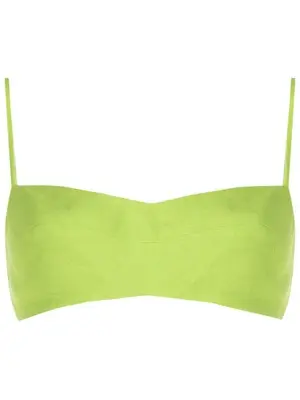 LENNY NIEMEYER Elasticated-strap Crop Top