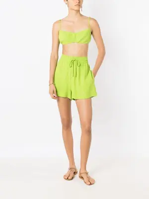 LENNY NIEMEYER Elasticated-strap Crop Top