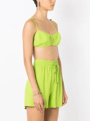 LENNY NIEMEYER Elasticated-strap Crop Top