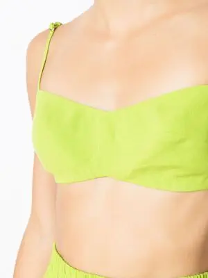 LENNY NIEMEYER Elasticated-strap Crop Top