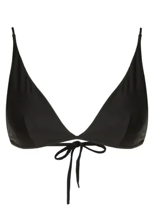 LENNY NIEMEYER Triangle Bikini Top - Black