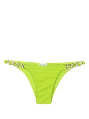 LENNY NIEMEYER Chain-link Bikini Bottom - Green