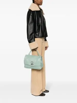 ZANELLATO Postina Leather Crossbody Bag