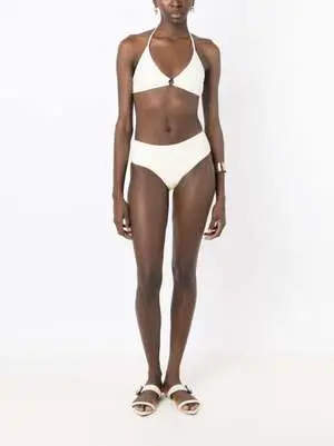 LENNY NIEMEYER Halterneck Triangle Bikini Top
