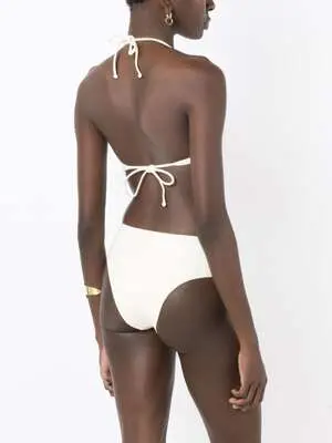 LENNY NIEMEYER Halterneck Triangle Bikini Top