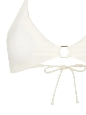 LENNY NIEMEYER Halterneck Triangle Bikini Top