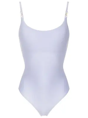LENNY NIEMEYER Scoop-neck One-piece Swimsuit - Purple
