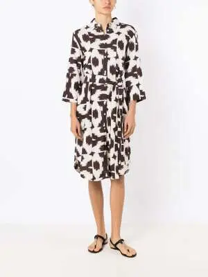 LENNY NIEMEYER Puglia Graphic-print Shirtdress