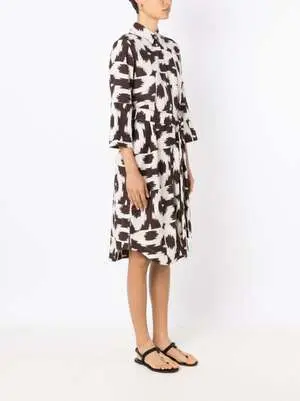 LENNY NIEMEYER Puglia Graphic-print Shirtdress
