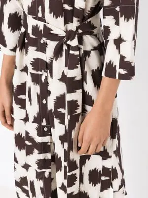 LENNY NIEMEYER Puglia Graphic-print Shirtdress