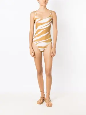 LENNY NIEMEYER Oryx Open-back Swimsuit