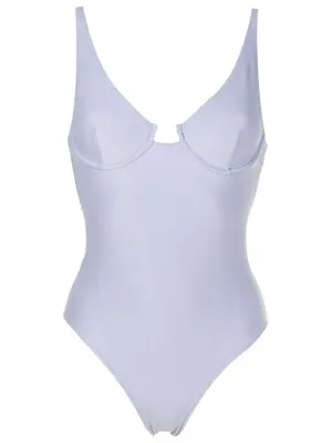 LENNY NIEMEYER Underwire Cup One Piece Swimsuit - Purple