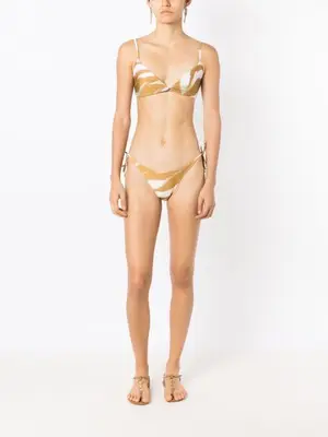 LENNY NIEMEYER Animal-pattern Bikini Bottom