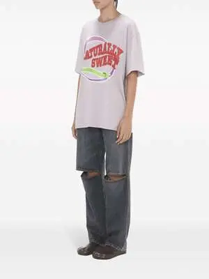 JW Anderson Naturally Sweet T-shirt - Pink