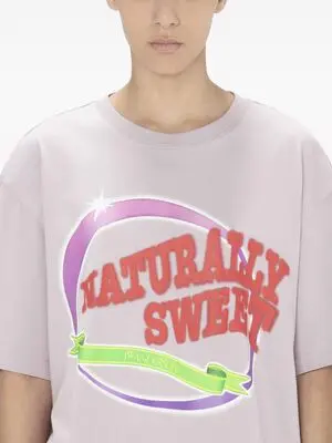 JW Anderson Naturally Sweet T-shirt - Pink
