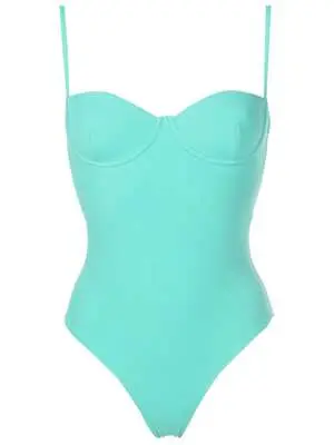 LENNY NIEMEYER Balconette Swimsuit - Green