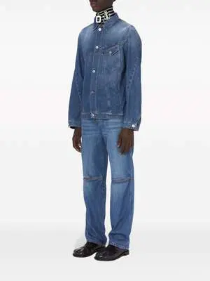 JW Anderson Twisted Denim Jacket