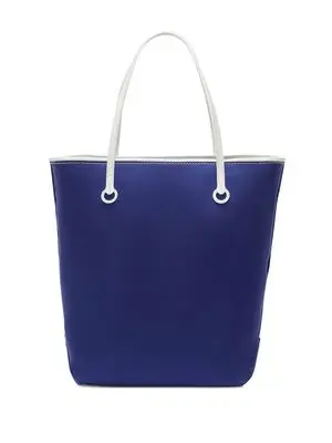 JW Anderson Tall Anchor Canvas Tote Bag - Blue