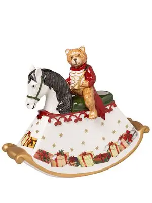 VILLEROY & BOCH Rocking Horse 22cm - White