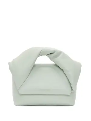 JW Anderson Small Twister Leather Shoulder Bag