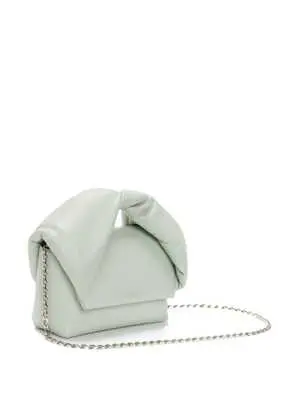JW Anderson Small Twister Leather Shoulder Bag