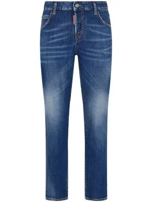 Dsquared2 Slim-leg Jeans - Blue