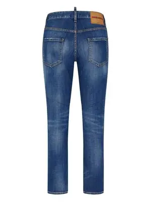 Dsquared2 Slim-leg Jeans - Blue