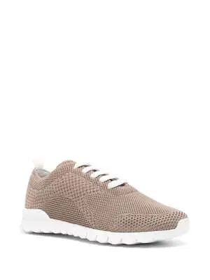 Kiton Mesh-design Running Shoes