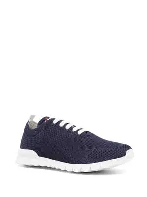 Kiton Mesh-design Running Shoes