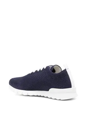Kiton Mesh-design Running Shoes