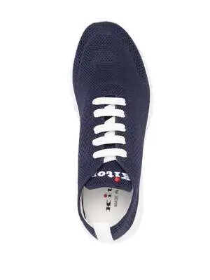 Kiton Mesh-design Running Shoes
