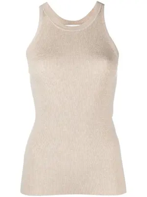 Isabel Marant Étoile Merry Ribbed Tank Top