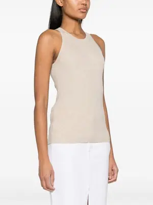 Isabel Marant Étoile Merry Ribbed Tank Top