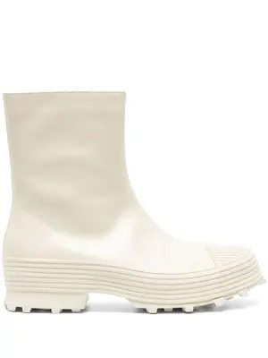 Camper Traktori Boots - White