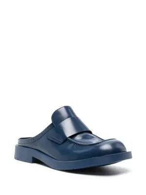 Camper Mil 1978 Backless Loafers - Blue