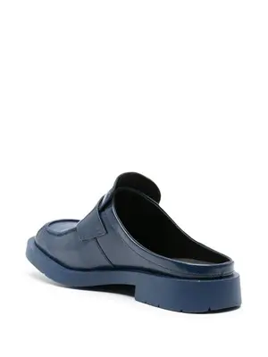 Camper Mil 1978 Backless Loafers - Blue