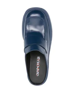 Camper Mil 1978 Backless Loafers - Blue