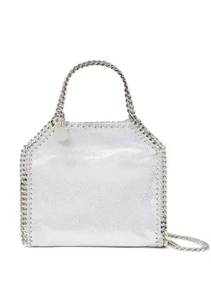 Stella McCartney Falabella Tiny Tote - Silver