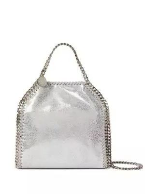 Stella McCartney Falabella Chain-trim Shoulder Bag - Silver