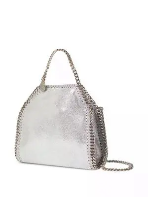 Stella McCartney Falabella Chain-trim Shoulder Bag - Silver