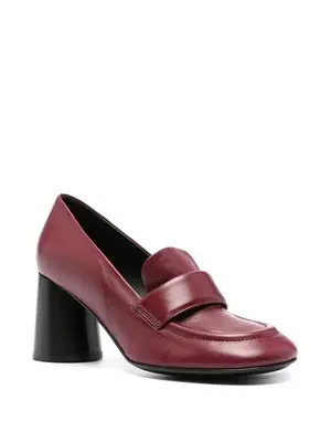 HALMANERA Leather Loafers